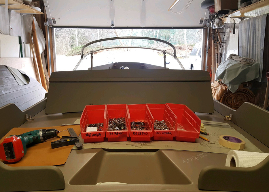 Custom Flapper Boards | Estuary Boats