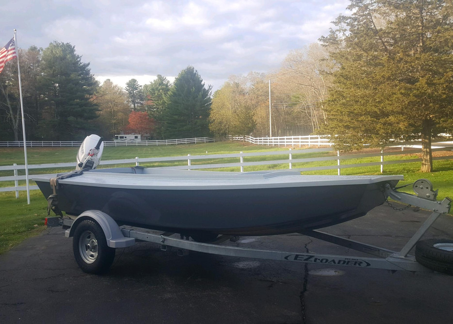 16' Garvey Build | Estuary Boats