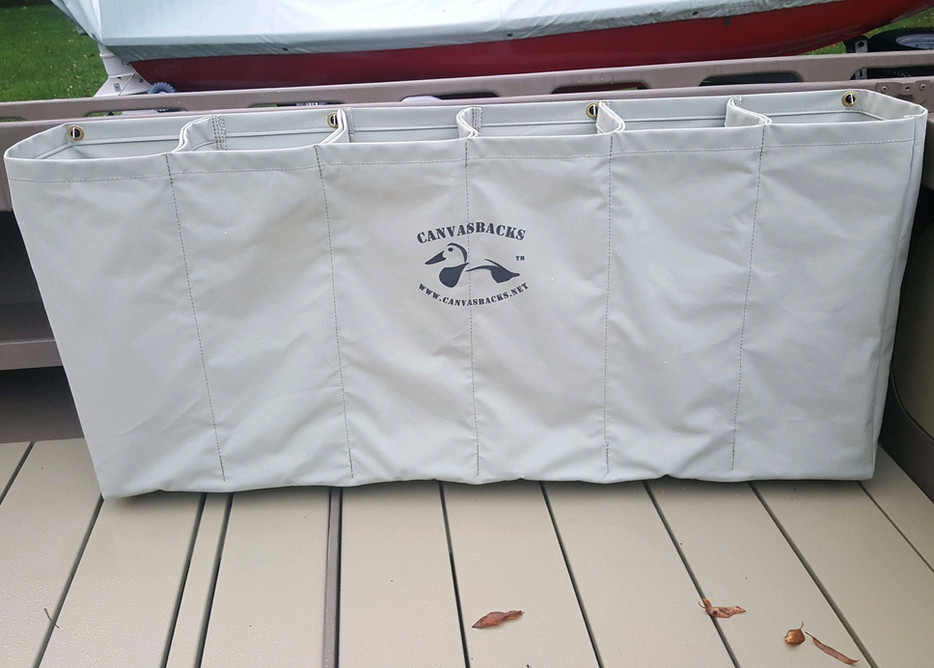Gunnel Bags | Estuary Boats