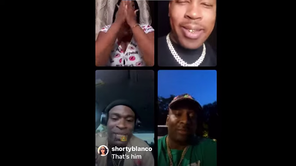 Rapper Turk Responds To Snitch Rumors On IG Live
