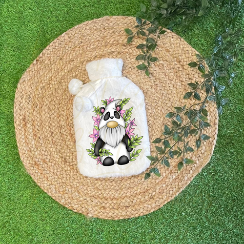 Panda Gonk Hot Water Bottle | KBT Creations