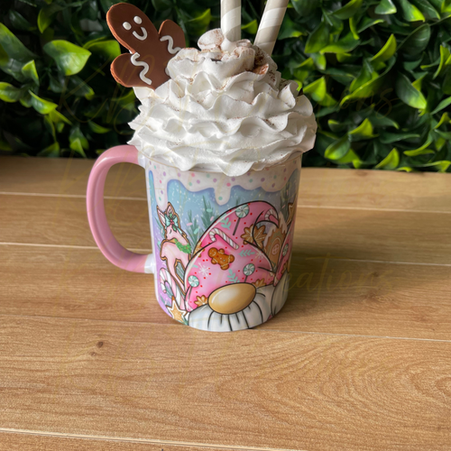 Cookie Sprinkle Gonk Christmas Mug | KBT Creations