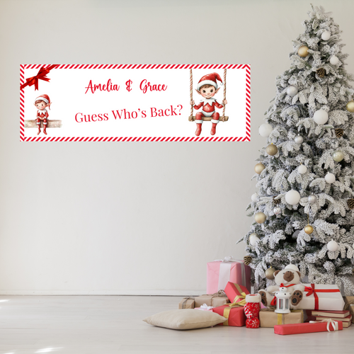 Guess who's Back Banner's | KBT Creations