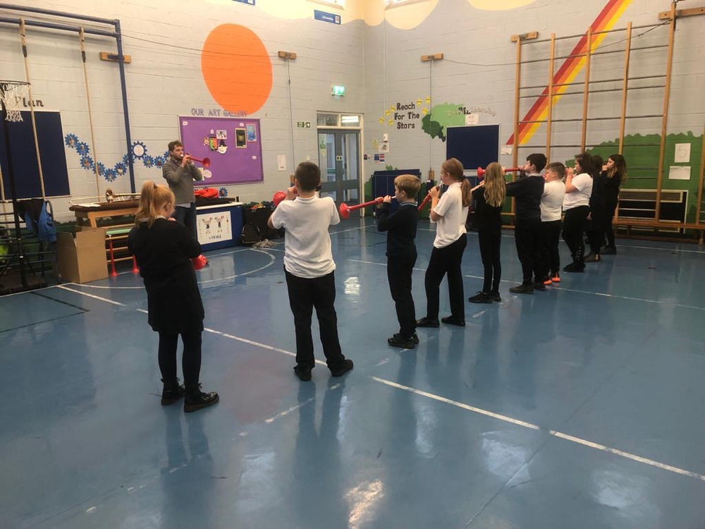 Buzzing after the bell, at Springside Primary!