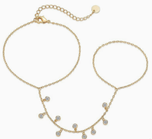 Jackie Hand Chain | LUXEBYMYA