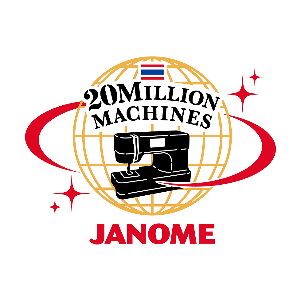 Janome Thailand - 20 Million Sewing Machines!