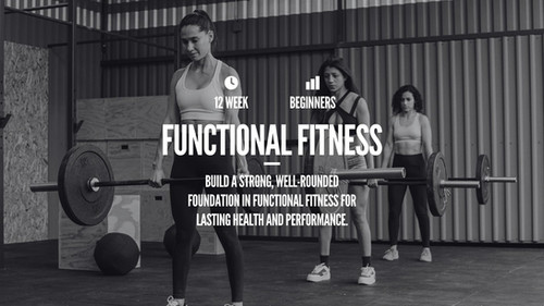 12 Week CrossFit Program / Functional Fitness Program