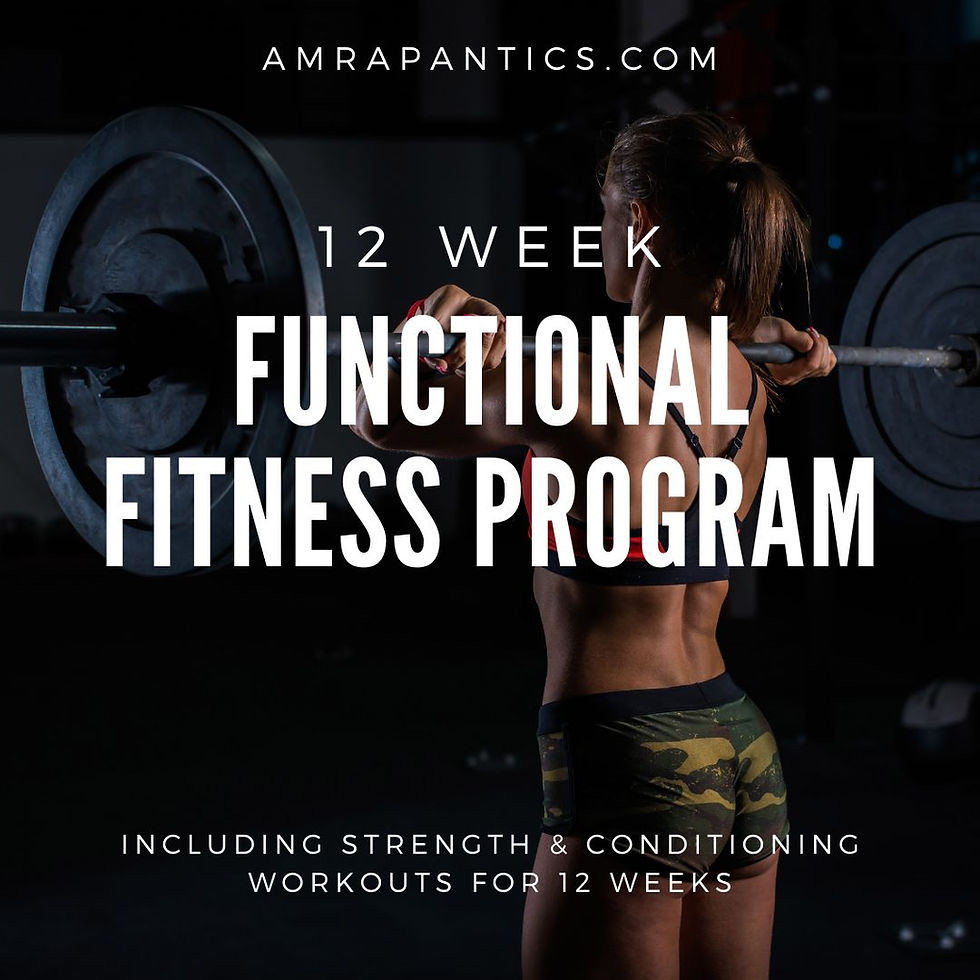 8 Week Hyrox Training Program PDF From An Expert Coach!