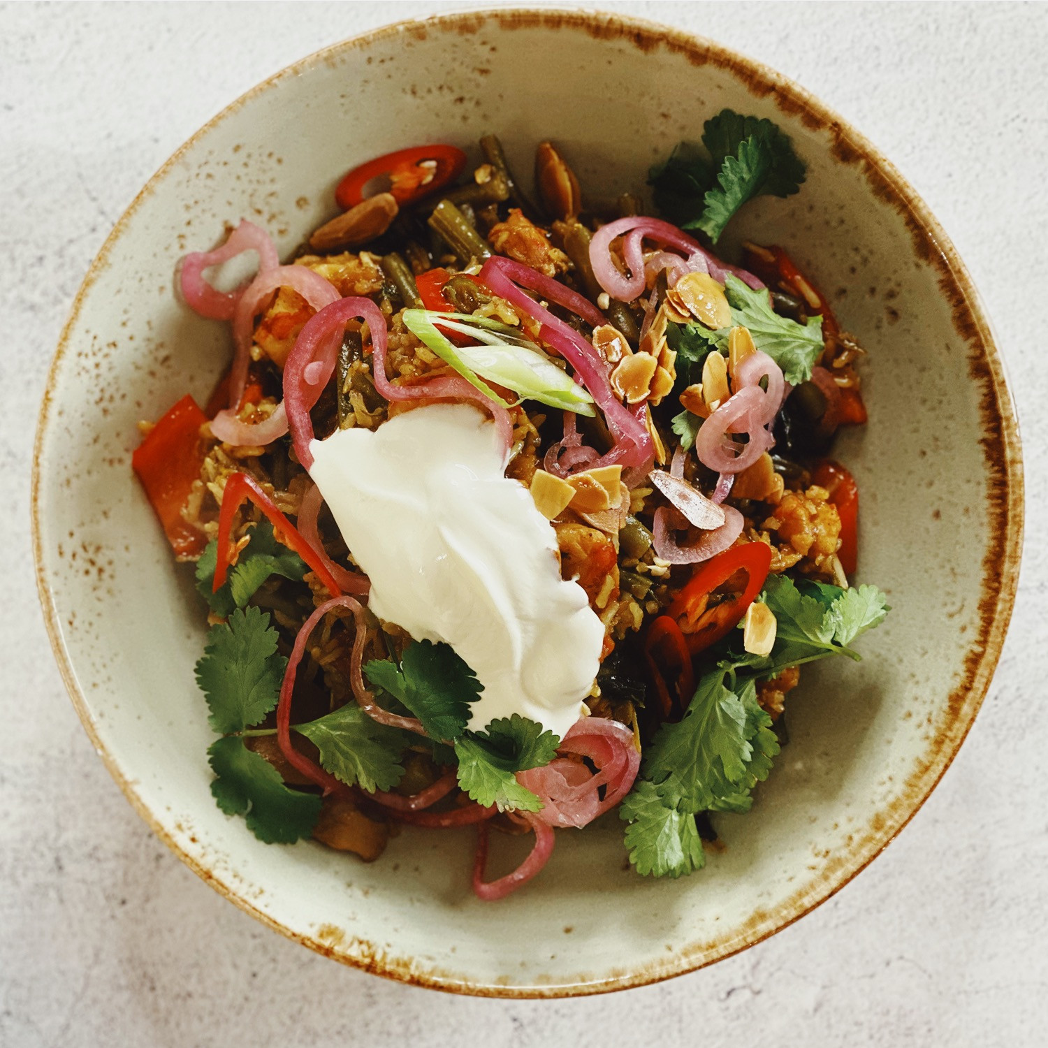 Healthy One-Pot Spiced Rice Recipe