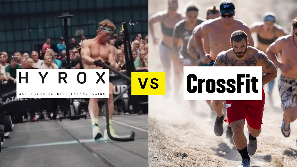 Hyrox vs CrossFit: Key Differences and Which Is Right for You?