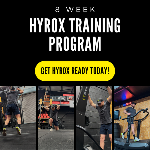 8 Week Hyrox Training Program PDF From An Expert Coach!