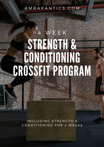 4 Week Strength & Conditioning CrossFit Program | AMRAP Antics