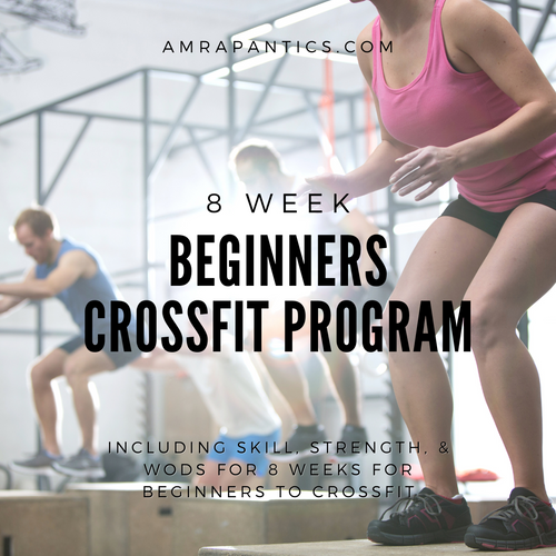 8 Week CrossFit Program For Beginners | AMRAP Antics