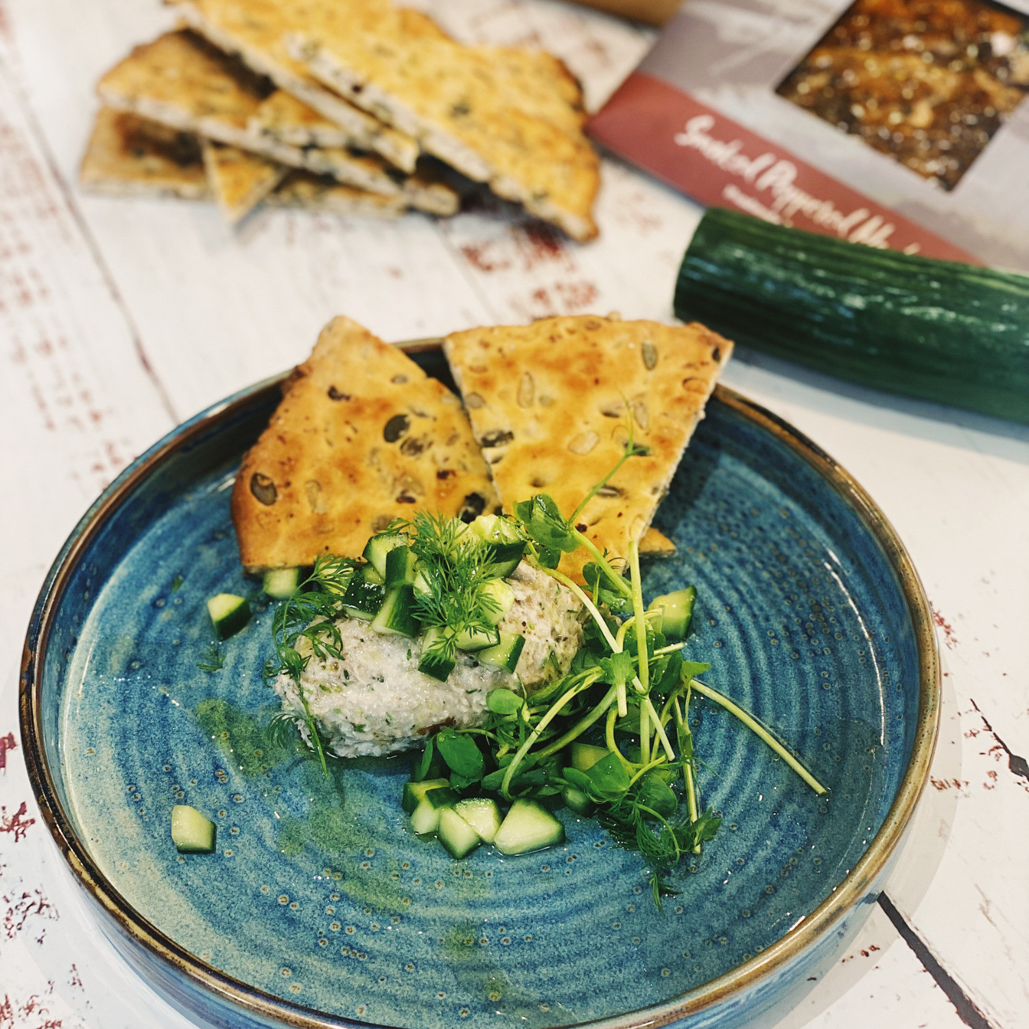 Healthy Smoked Mackerel Rillette Recipe