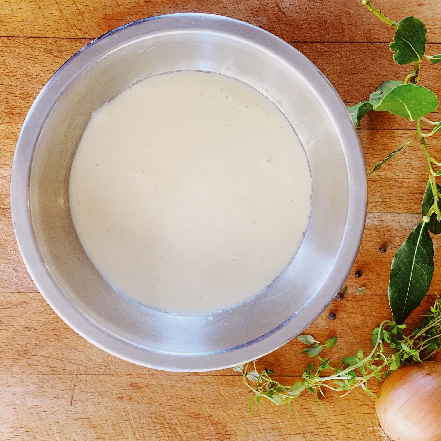 Healthy Vegan Bechamel Recipe