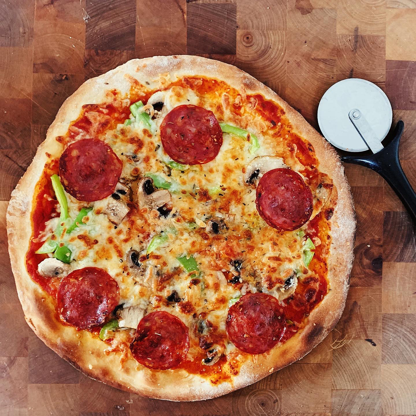 Healthy Super-quick Elevated Pizza Recipe