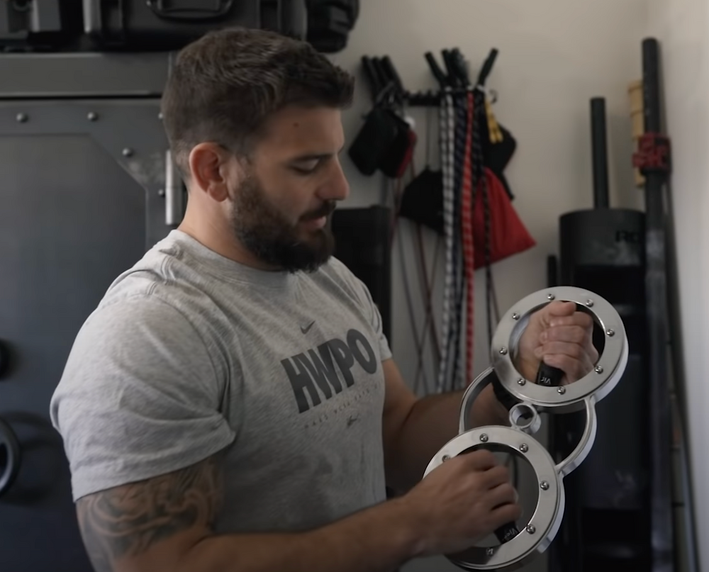 Mat Fraser's Secret Arm Machine: The FITTY Arm Trainer!