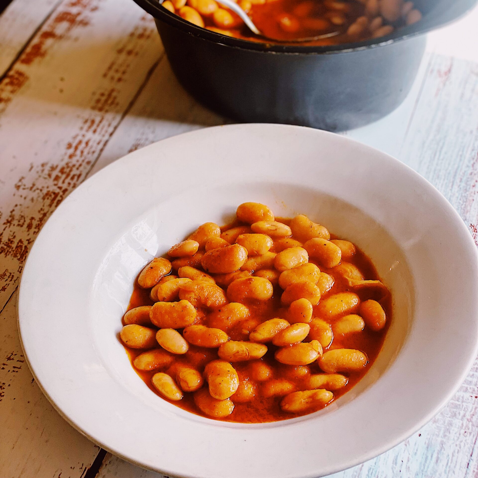 Healthy Greek ‘giant’ beans Recipe