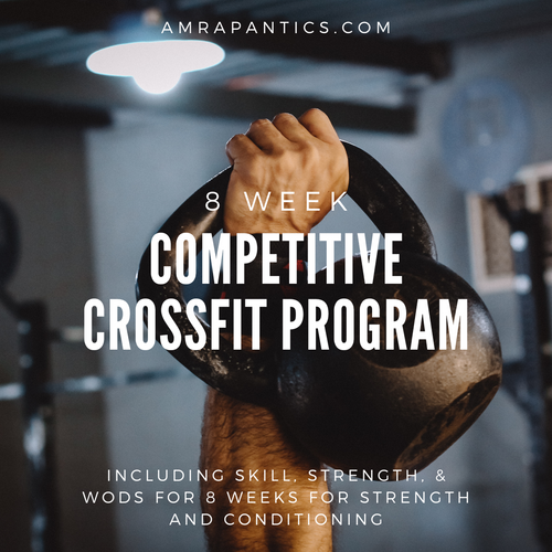 8 Week Competitive CrossFit Program | AMRAP Antics