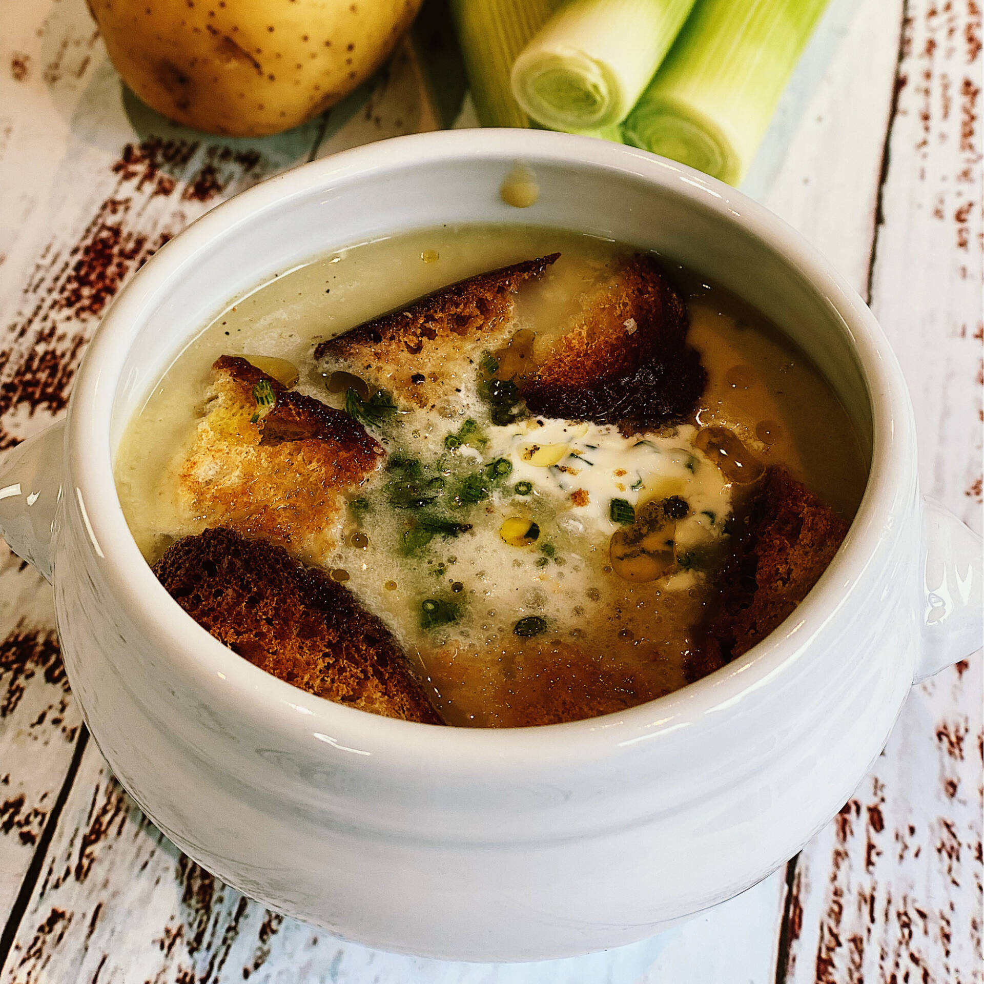 Healthy Elevated classic Vichyssoise Recipe