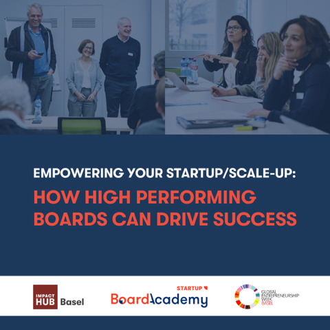 Empowering your Startup/Scale-up: How high performing boards can drive ...
