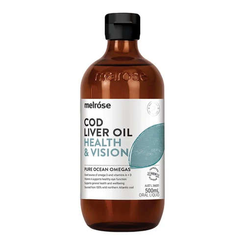 Melrose Cod Liver Oil Health & Vision | Womens Health