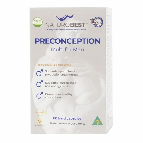 Preconception Multi for Men | Womens Health