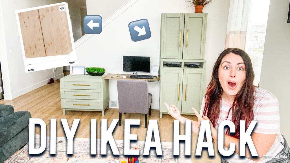 BEST DIY IKEA HACK BUILT IN