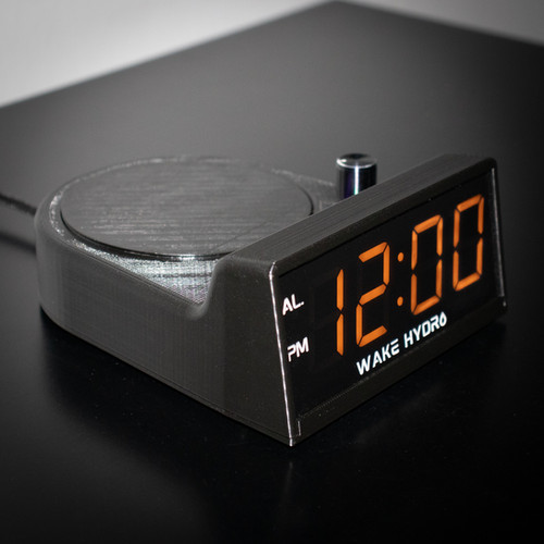 Wake Hydro | Water Alarm Clock | Jakegrim