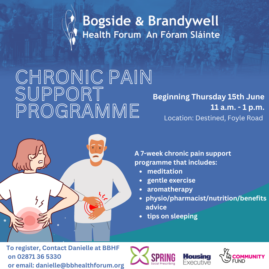 Chronic Pain Support Programme | BBHF
