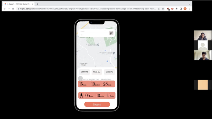 EZBUS App | Anne Bezwada