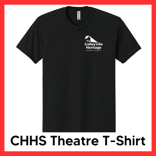 CHHS Theatre Logo T-Shirt | CHHS Panther Theatre