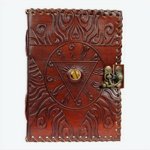 Evil Eye Journal with Latch | Rainbow Zen