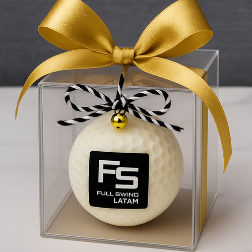 VELA BOLA GOLF - 34G - KIT 20 UNID | Objeto Decora