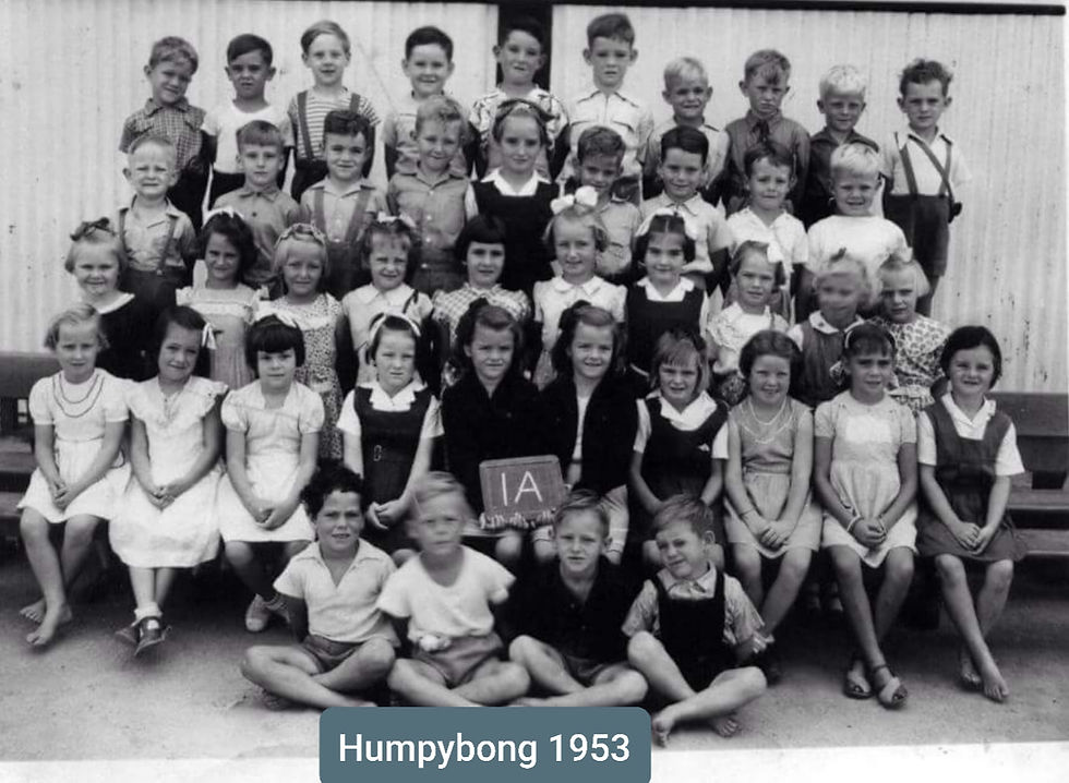 Humpybong School History