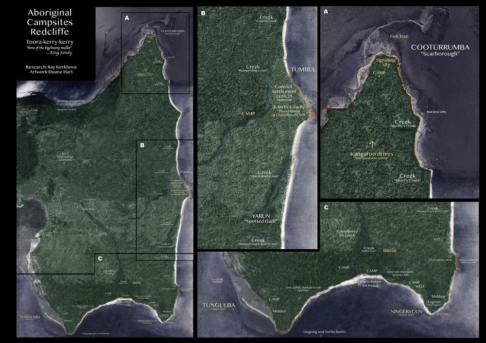 First Nations Toora Kerry Kerry/Humpybong/Redcliffe place names and ...