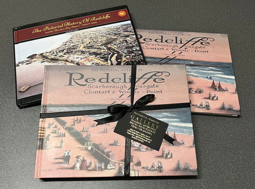 Twin pack of both Redcliffe history books 1824-1949 and 1950s-80s ...