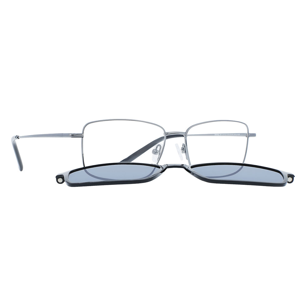 INVU Eyewear | Optical Frames with Clip-On
