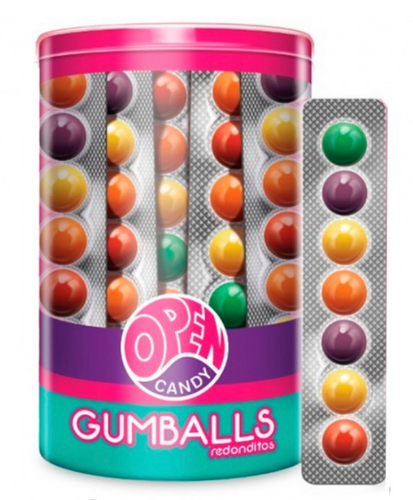 CHICLE EN TIRAS MINI GUMBALL | My Site