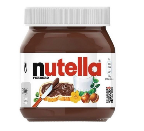 NUTELLA 350 GRS x 12 unidades | My Site