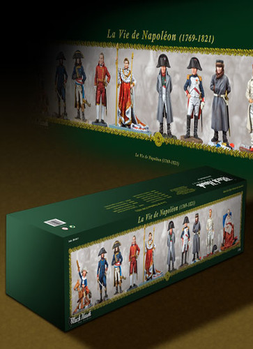 BH611 - Set of 10 Napoleon Figures in One Box | crowntoysoldiers