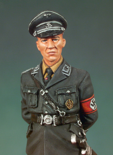 S5-F40 - German SS Officer (1936) | crowntoysoldiers