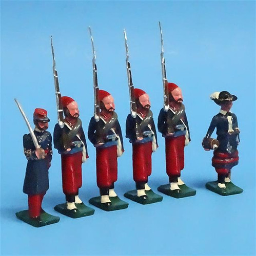 COWF-0091 - Louisiana Zouave Battalion, 1861 Coppen’s Zouaves ...