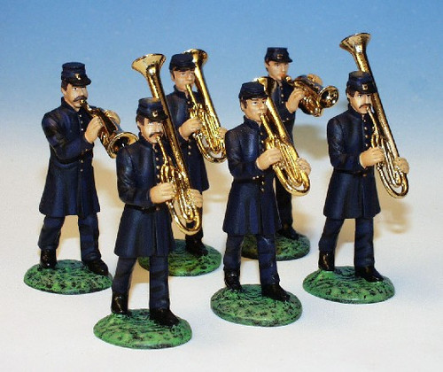 UB.2 - Union Marching Band, 6 pcs | crowntoysoldiers
