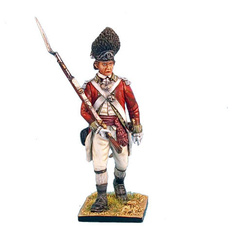 COKM-0036 - British 5th Foot Grenadier Company Officer (AWI026) PRE ...