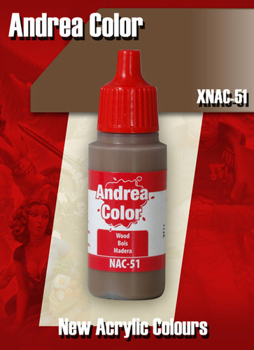 XNAC-51 - Wood - Andrea Color | crowntoysoldiers