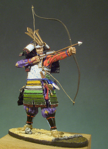 SM-F11 - Samurai Archer (1300) | crowntoysoldiers