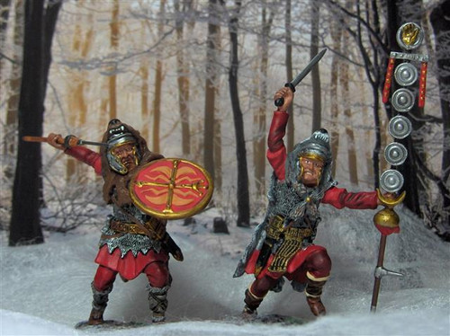 ROME-005 - Roman Command Set #2 | crowntoysoldiers