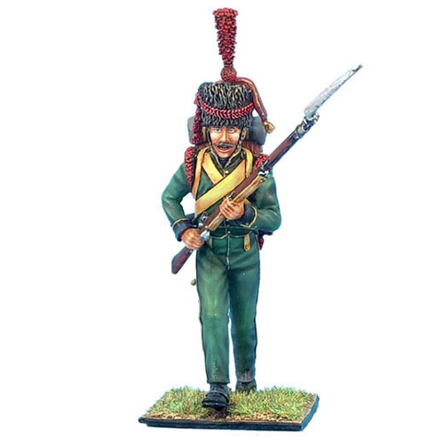 NAP0185 - 1st Nassau Infantry Regiment Grenadier Charging ...