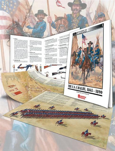 AP-028I - The U.S. Cavalry (1865-1890): Patrolling the Frontier ...